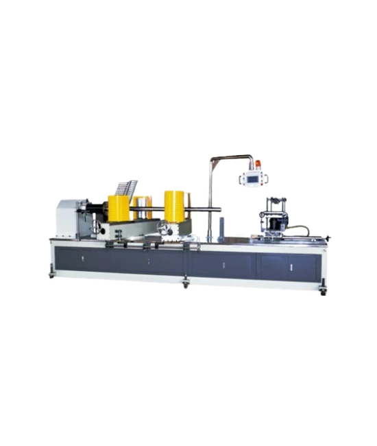 Spiral Paper Tube Making Machine - Superior Build Quality.